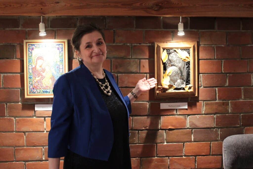 Barbara Lisek: Artystyczne rzeczy bardzo mnie uspokajają, nie wiem skąd ...